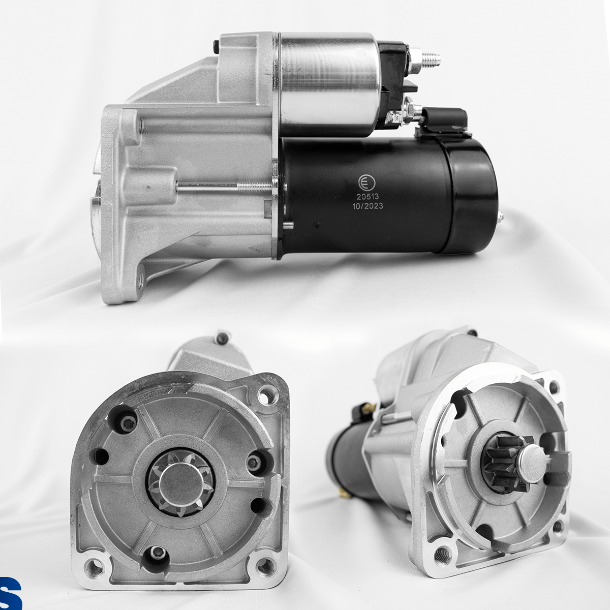 Motor de Arranque Partida AP Gol G2 G3 G4 1.6 1.8 2.0 1988 1989 1990 ...