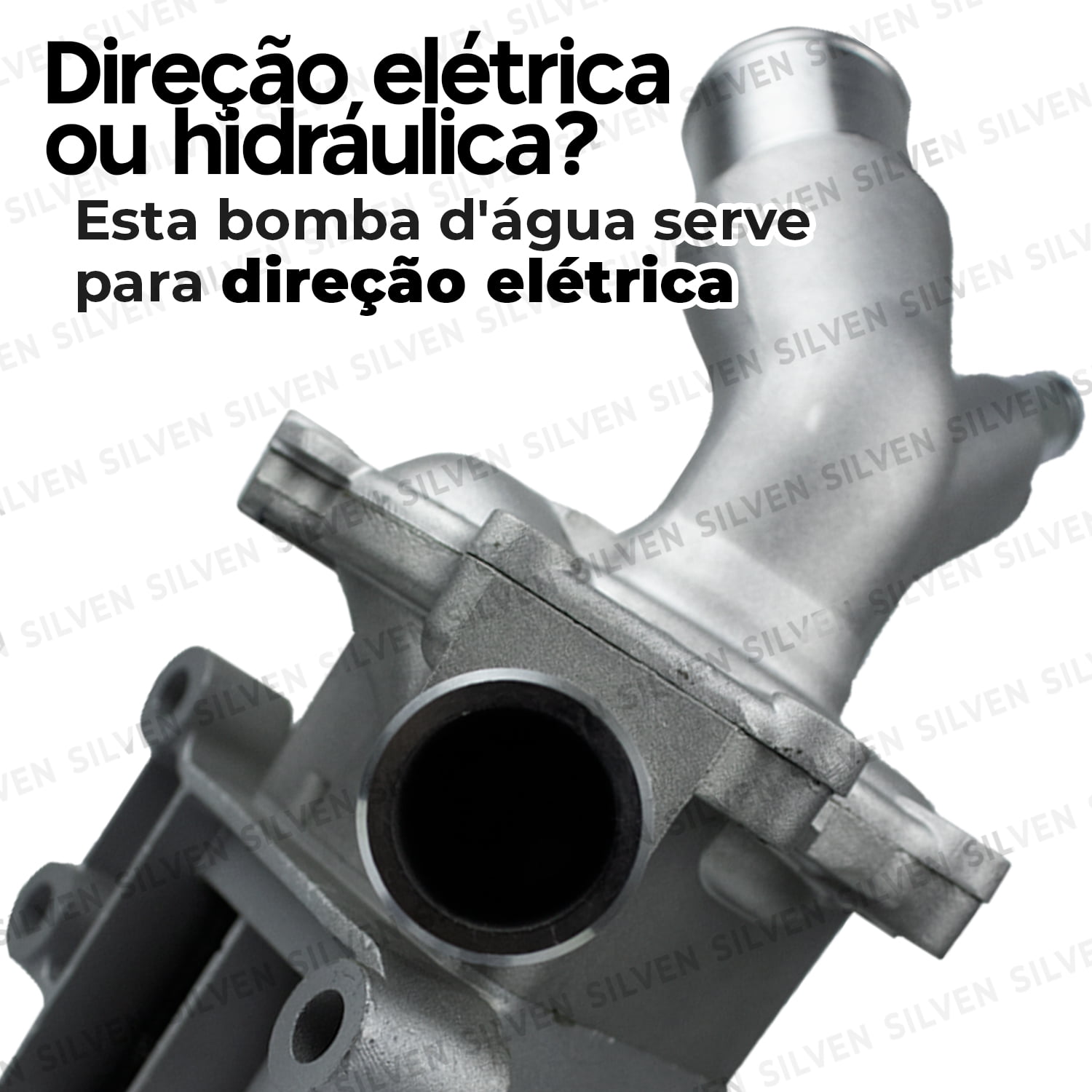 Bomba Agua Fiat Toro Jeep Renegade 1.8 16v Direção Elétrica I Silven